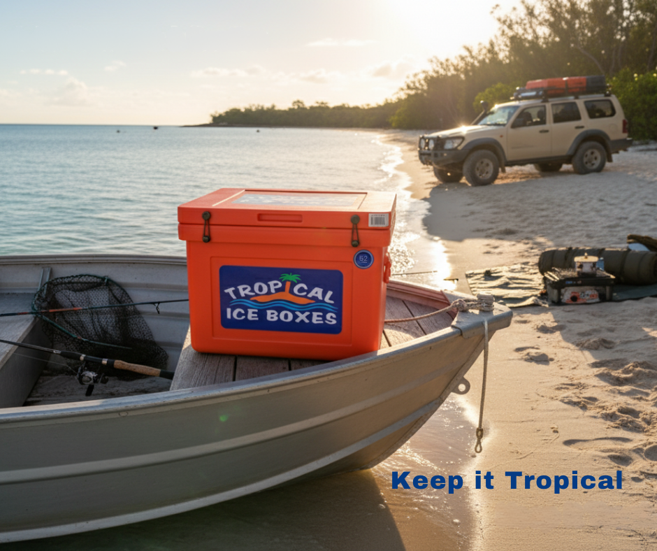 Tropical Ice Boxes – Rugged Coolers That Hold Ice for Days